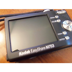 Kodak Easyshare M753 7 MP Digital Camera with 3xOptical Zoom (Black)