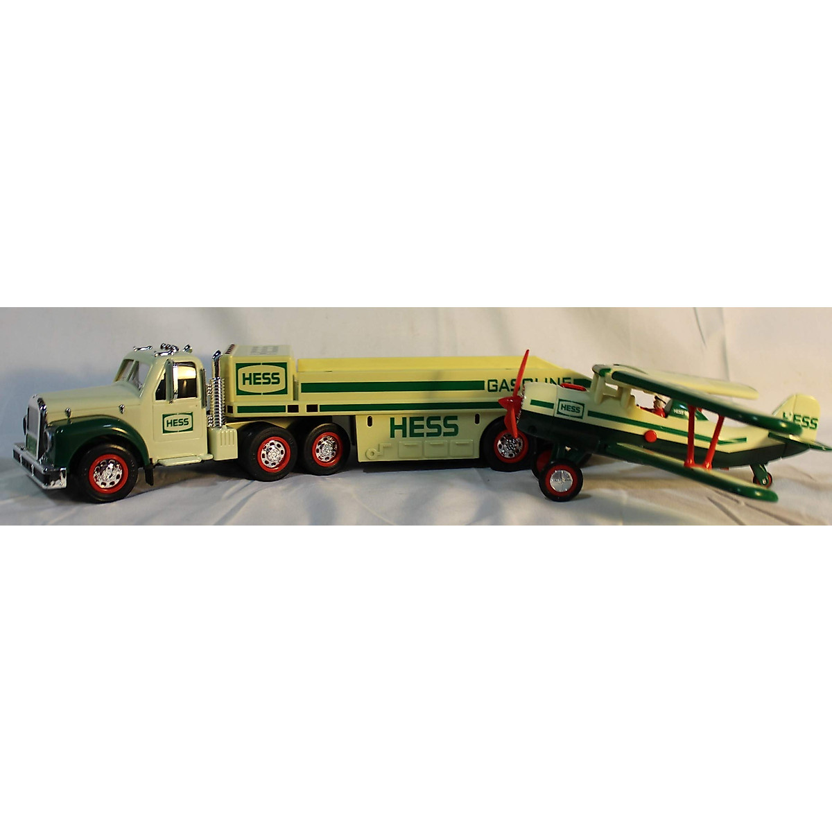 Hess Toy Truck and Airplane-2002