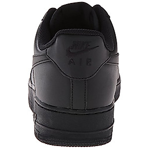 Nike Men's Low-Top Sneakers, Black, 9.5 US