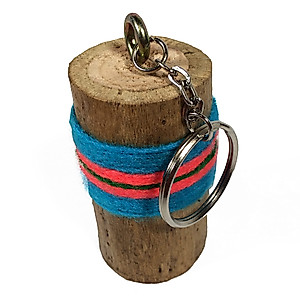 Africa Heartwood Project 5" Cactus Rainstick with Keychain Kit