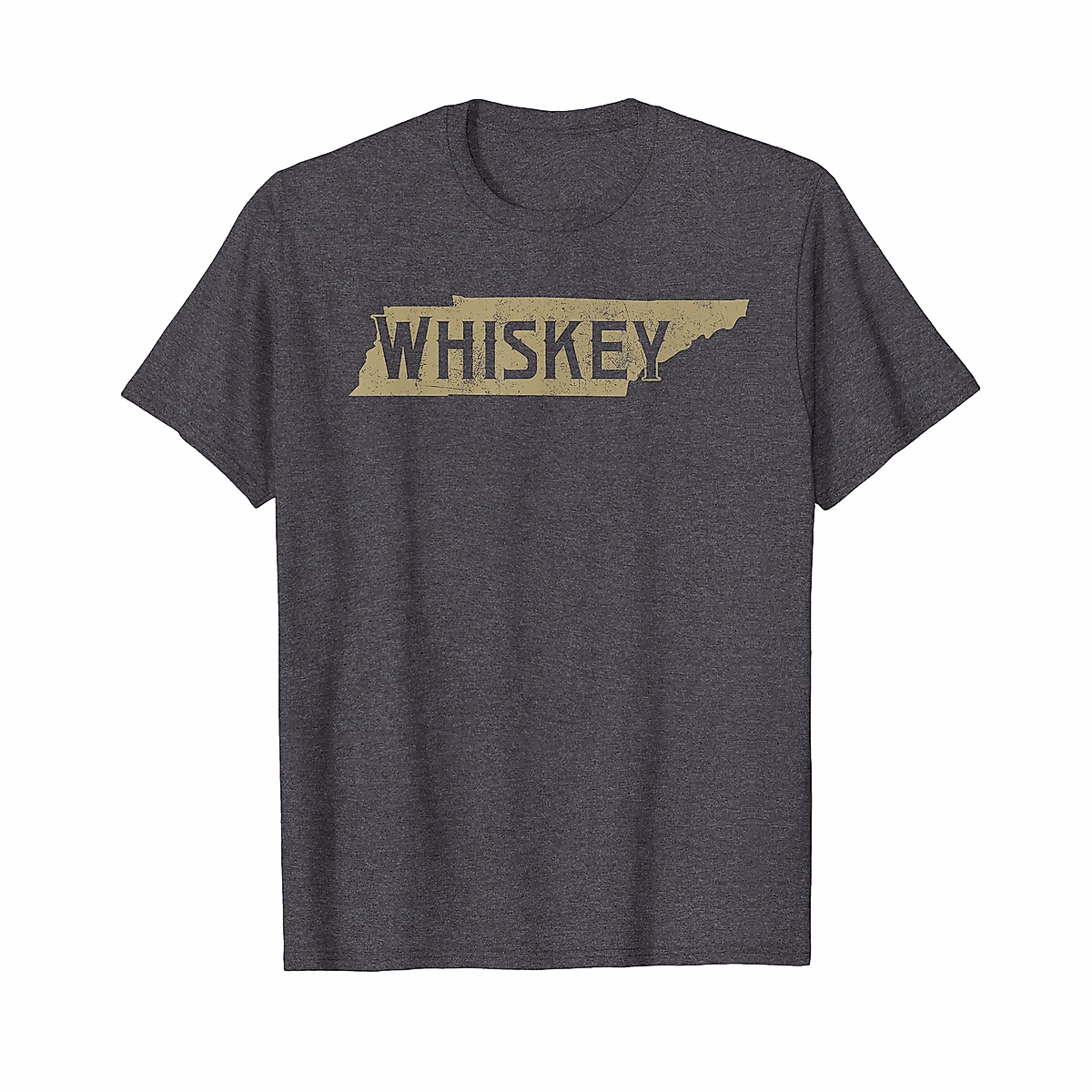 Tennessee Whiskey TN State Home retro design T-Shirt