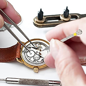 8 Pieces Precision Screwdriver, Jewelers Screwdriver Set, Watch Repair Screwdriver Set 0.6-1.6 mm, Micro Screwdriver for Watch Repair, Eyeglasses Repair, Jewelry Work, Electronics Repair