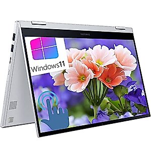 SAMSUNG Galaxy Book Flex2 Alpha 2-in-1 Laptop, 13.3" QLED FHD Touchscreen 400 nit, Intel Quard-Core i5-1135G7 (Beat i7-1065G7), 8GB LPDDR4x RAM, 256GB PCIe SSD, WiFi 6, BT 5.1, Windows 10, Type-C HUB