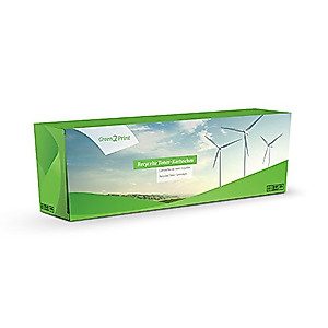Green2Print Toner Black 1500 Pages Replaces Lexmark 50F1000, 501 Toner Cartridge for Lexmark MS310D, MS310DN, MS312DN, MS410D, MS410DN, MS415DN, MS510DN, MS610DN, MS610DE, MS610DTE