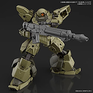 Bandai Model Kit Gundam - 30mm 1/144 bEXM-28 Revernova Green - Model Kit, Black