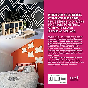 Wonder Walls: How to Transform Your Space with Colorful Geometrics, Graphic Lettering, and Other Fabulous Paint Techniques