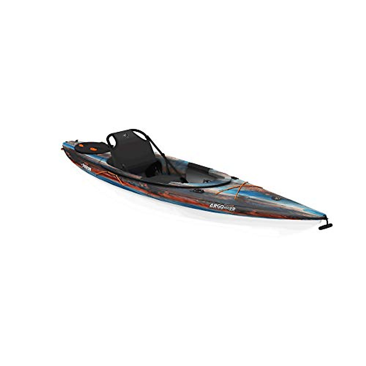 Pelican Argo 100XR - Premium Sit-in Recreational Kayak - Lightweight one Person Kayak - 10 ft - Cosmos
