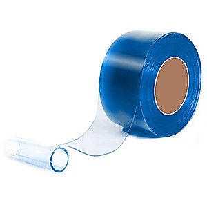 VIZ-PRO Freezer PVC Curtain Strip for Walk in Freezers, Coolers & Warehouse Doors, 164' Length x 8" Width x 0.08" Thick