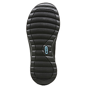 BZees Womens Gracie Slip On Black 9.5 M