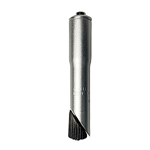 BNVB Aluminum Alloy Bike Fork Stem Quill Riser Extender Extension Road Mountain Bicycle Stem Head Up Raiser Handlebar Riser Adapter φ28.6mm x 150mm (White 25.4mm)
