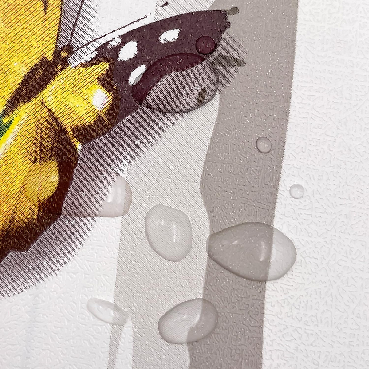 Yifely Colorful Butterfly Furniture Paper Decorative Vinyl Self Adhesive Shelf Drawer Liner 17x118 Inch