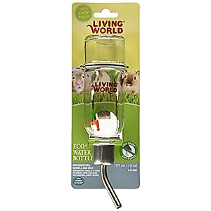 Living World Eco + Water Bottle, 6-Ounce