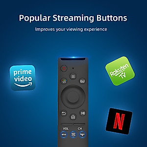 【Pack of 2】 Universal Remote Control for AllRemote Replacement,Compatible for All,OLED LED LCD SUHD 4K 8K Smart TVs with Video
