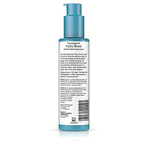 Neutrogena Hydro Boost Gentle Cleansing Lotion 5 Ounce Fragrance-Free (147ml)