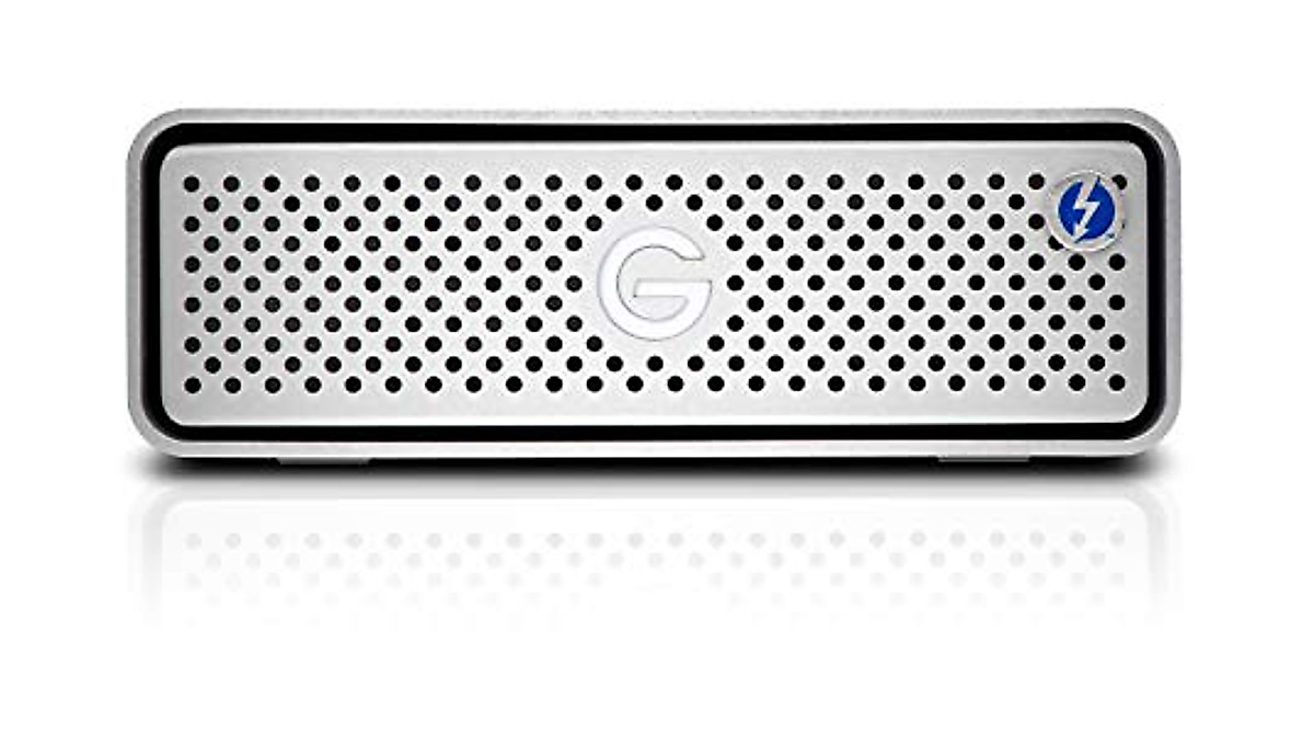 G-Technology 10TB G-DRIVE External Hard Drive with Thunderbolt 3