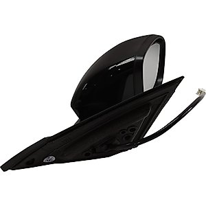 Kool Vue Passenger Side Power Heated Mirror for Nissan Altima 2019-2023 With Signal Light Paintable For Models Without Side View Camera