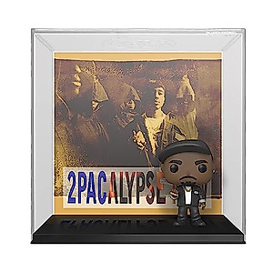 Funko Pop! Albums: Tupac - 2pacalypse Now