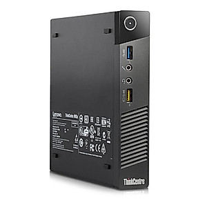 Lenovo ThinkCentre M93p Tiny Business Desktop Computer Mini PC, Intel Core i5,16GB RAM,256GB SSD,WiFi Bluetooth,RGB Backlit Keyboard and Mouse,Windows 10 Pro(Renewed)