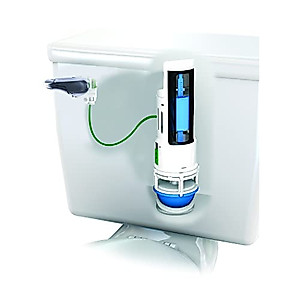 Danco HYR271T Hydroright Dual Flush Valve And Lever Handle, No Size, White