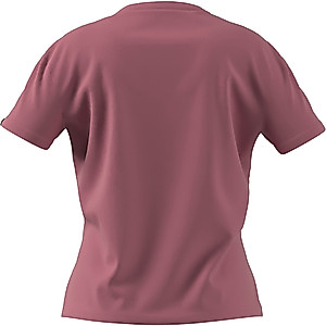 adidas womens PLMTR Graphic Tee Clear Mint Small