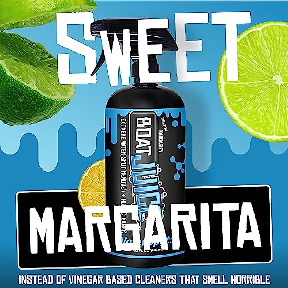 Boat Juice Extreme Boat Cleaner - Boat Water Spot Remover & Boat Hull Cleaner 32oz