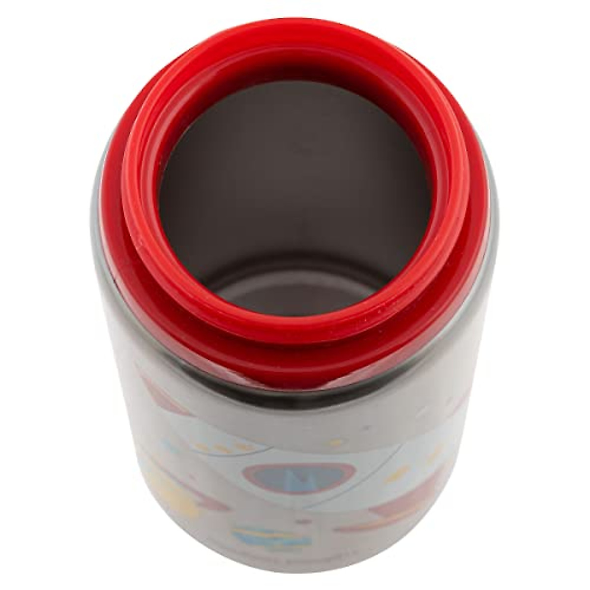 Stephen Joseph Stainless Steel Water Bottle, Space