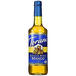 Torani Sugar Free Mango Syrup 750mL