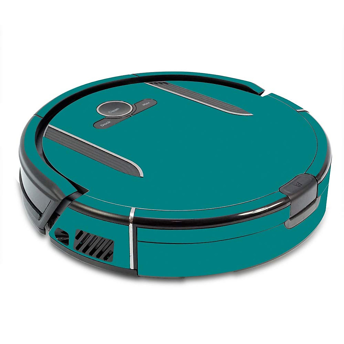 MightySkins Skin Compatible with Shark Ion Robot R85 Vacuum - Solid Teal | Protective, Durable, and Unique Vinyl Decal wrap Cover | Easy to Apply, Remove, and Change Styles | Made in The USA