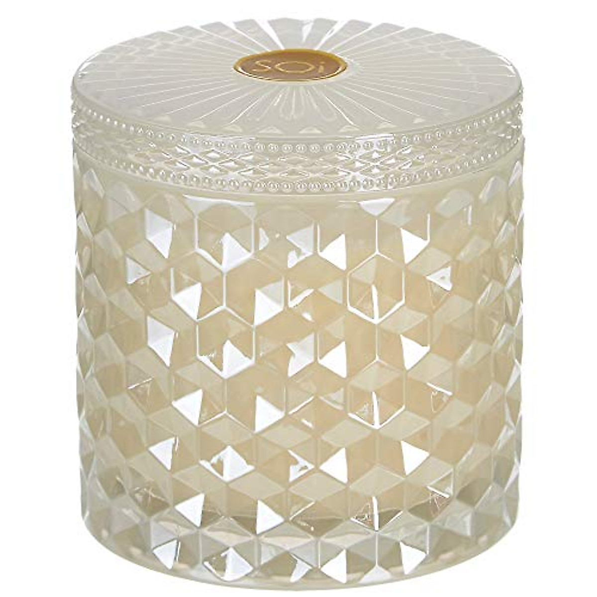 SOI Company SOI 15 oz. Prosecco Jar One Size Scented-Candles, White