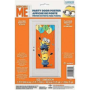 Unique Despicable Me Minions Door Decoration