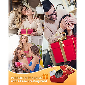 Coffee Mug Warmer, Fast Heating Cup Warmer for Desk, with 5 Temperature Levels & 1-12H Timer, Auto Shut Off Smart Beverage Warmer for Coffee, Tea, Water, Milk, Plug-in Model (Black)