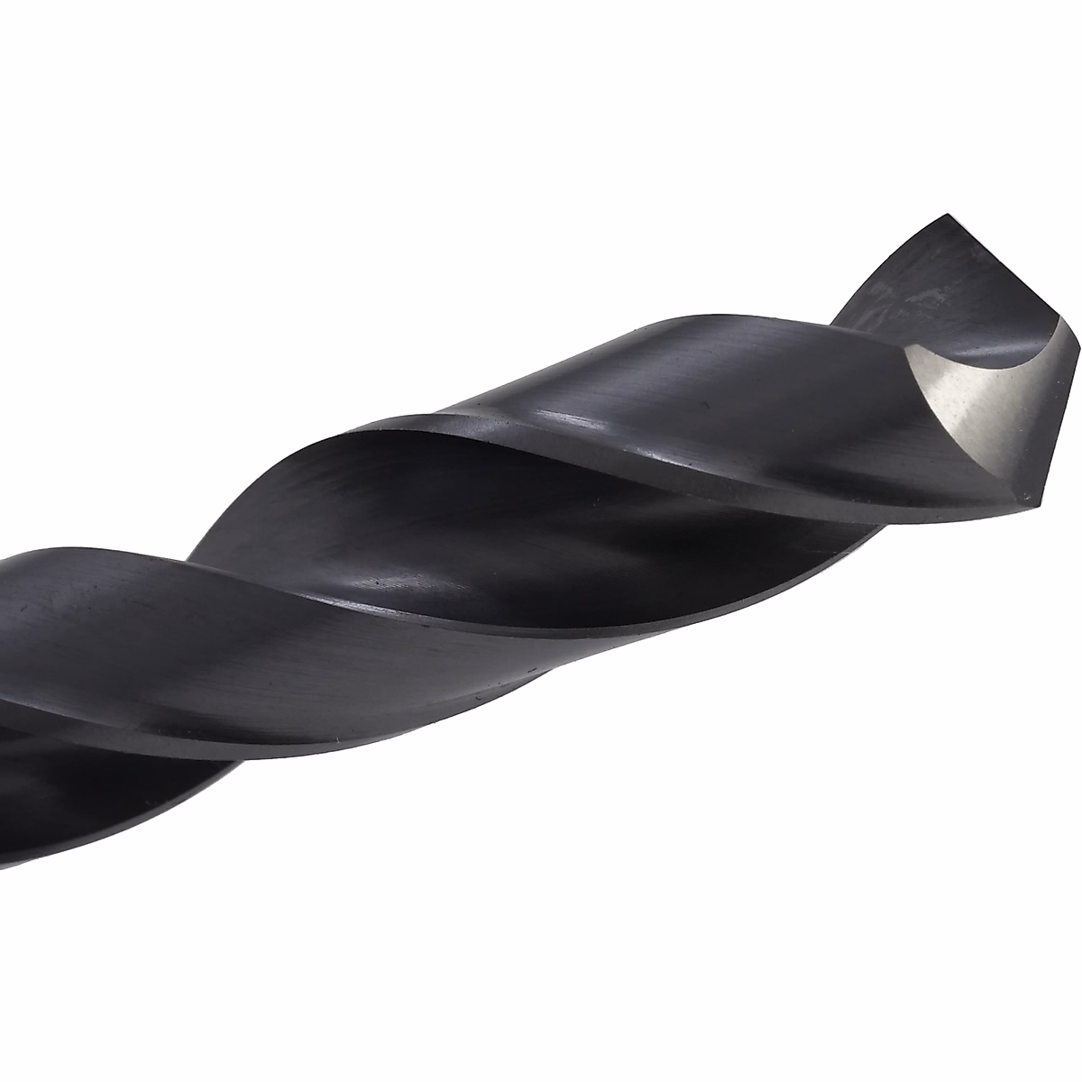 Cle-Line C21118 Style 1899 High Speed Steel General Purpose Jobber Length Drill Set, Steam Oxide Finish, 1/16" - 1/2" Size, 29 Pieces