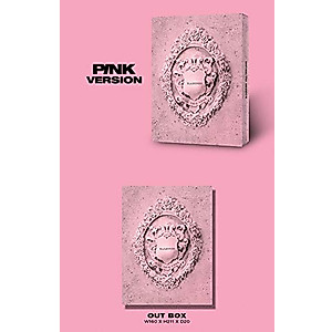 BLACKPINK - KILL THIS LOVE [PINK+BLACK ver. SET] (2nd Mini Album) 2CD+2Photobooks+2Lyrics Books+8Photocards+2Polaroid Photocard+2On Pack Poster+1Folded Poster+Double Side Extra Photocards Set
