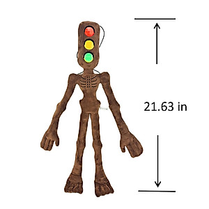 BoneKnight Siren Head Plush Limbs Movable Plush Toy ，Gifts for Men, Women and Children, Plush Toys, Movie Characters.… (3PCS)