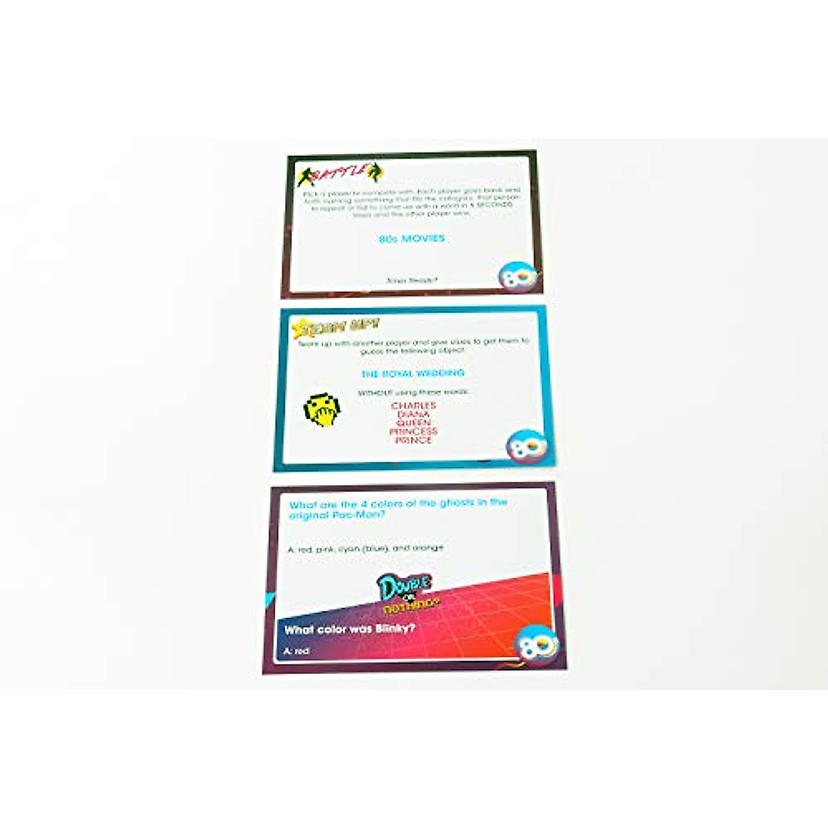 Buffalo Games Like Totally 80's - Pop Culture Trivia Game