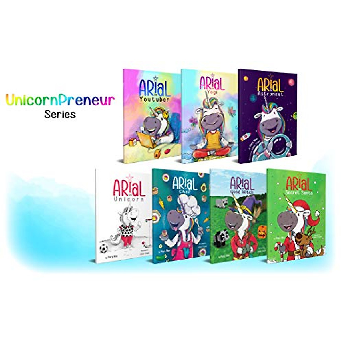 Arial, the YouTuber (UnicornPreneur)