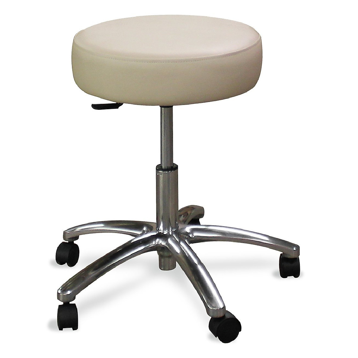 Dentists Unite 514-26 Dental Doctor Operator Exam Pneumatic Stool, Cloud Grey
