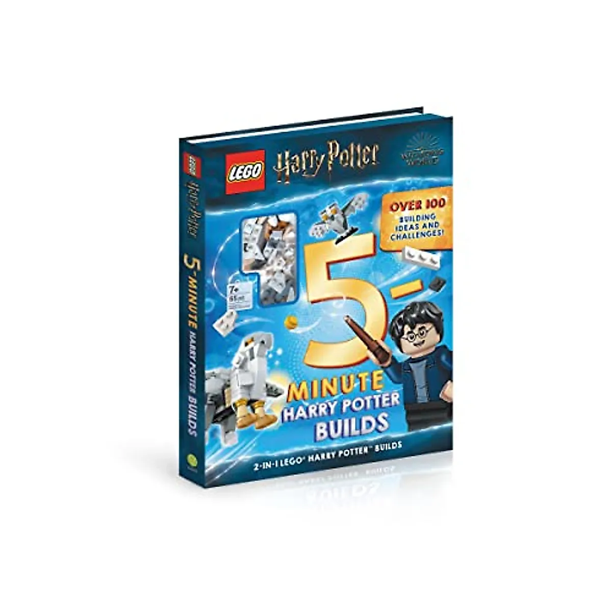 LEGO® Harry Potter™ 5-Minute Builds: 100+ Quick Model Build Ideas, Basic Brick Kit, and Awesome Activities to Inspire Imagination and Creativity!