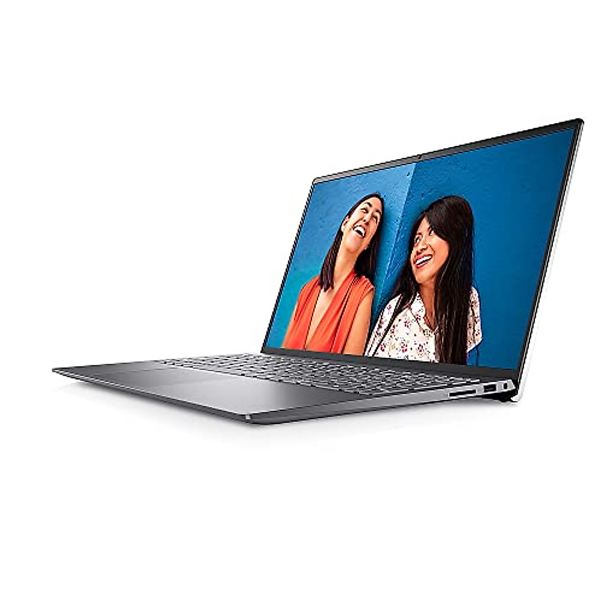 2022 Newest Dell Inspiron 5000 5510 15.6" FHD Laptop, 11th Gen Intel i5-11320H, 16GB RAM, 1TB SSD, Intel Iris Xe Graphics, Backlit KYB, Fingerprint Reader, Thunderbolt 4.0, Windows 11, Silver