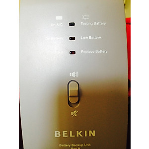 RG BATT B/U REVISION B 12V DC UPS