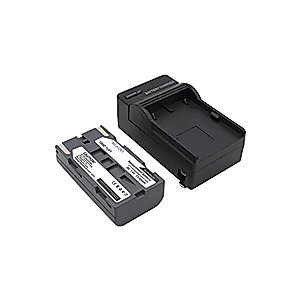 Replacement SB-L160 Battery (1-Pack) and AC Wall Charger for Samsung SB-L110A, SB-L160, SB-L320, SB-L480 SCL810 SCL860 SCL870 SCL901 SCL903 SCL906 SCL907