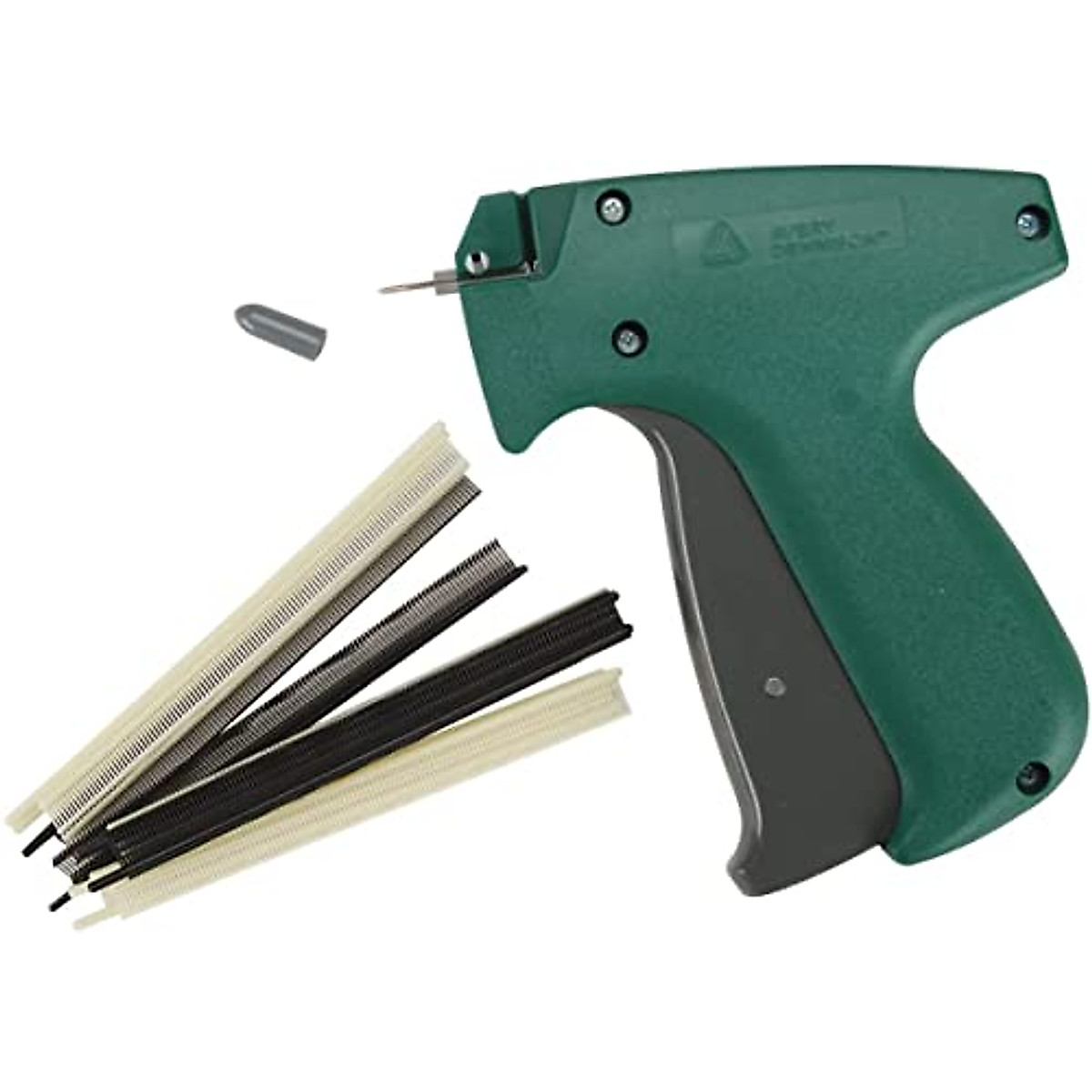 MicroStitch Tagging Gun Kit – Includes 1 Needle, 540 Black Fasteners & 540 White Fasteners (Starter Kit)
