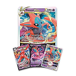 Pokemon TCG: Deoxys VMAX VSTAR Battle Box