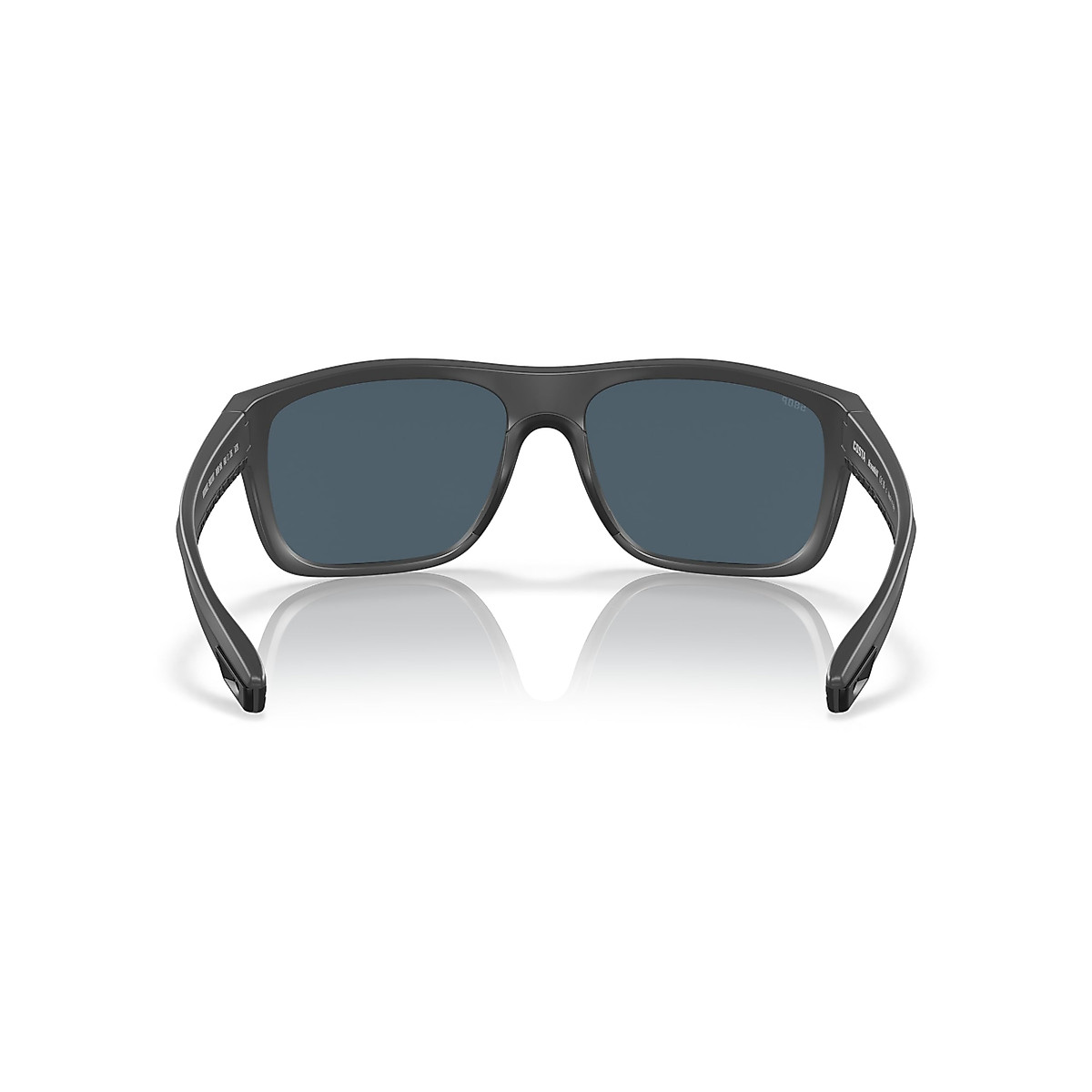 Costa Del Mar Man Sunglasses Matte Gray Frame, Gray Lenses, 60MM