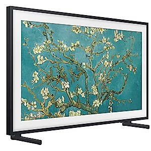 SAMSUNG QN32LS03CBFXZA 32 inch The Frame QLED HDR 4K Smart TV 2023 (Renewed) Bundle with 2 YR CPS Enhanced Protection Pack