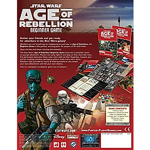 Star Wars: Age of Rebellion Beginner Game