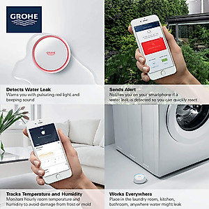 Grohe 22601LN0 Sense Smart Water Sensor