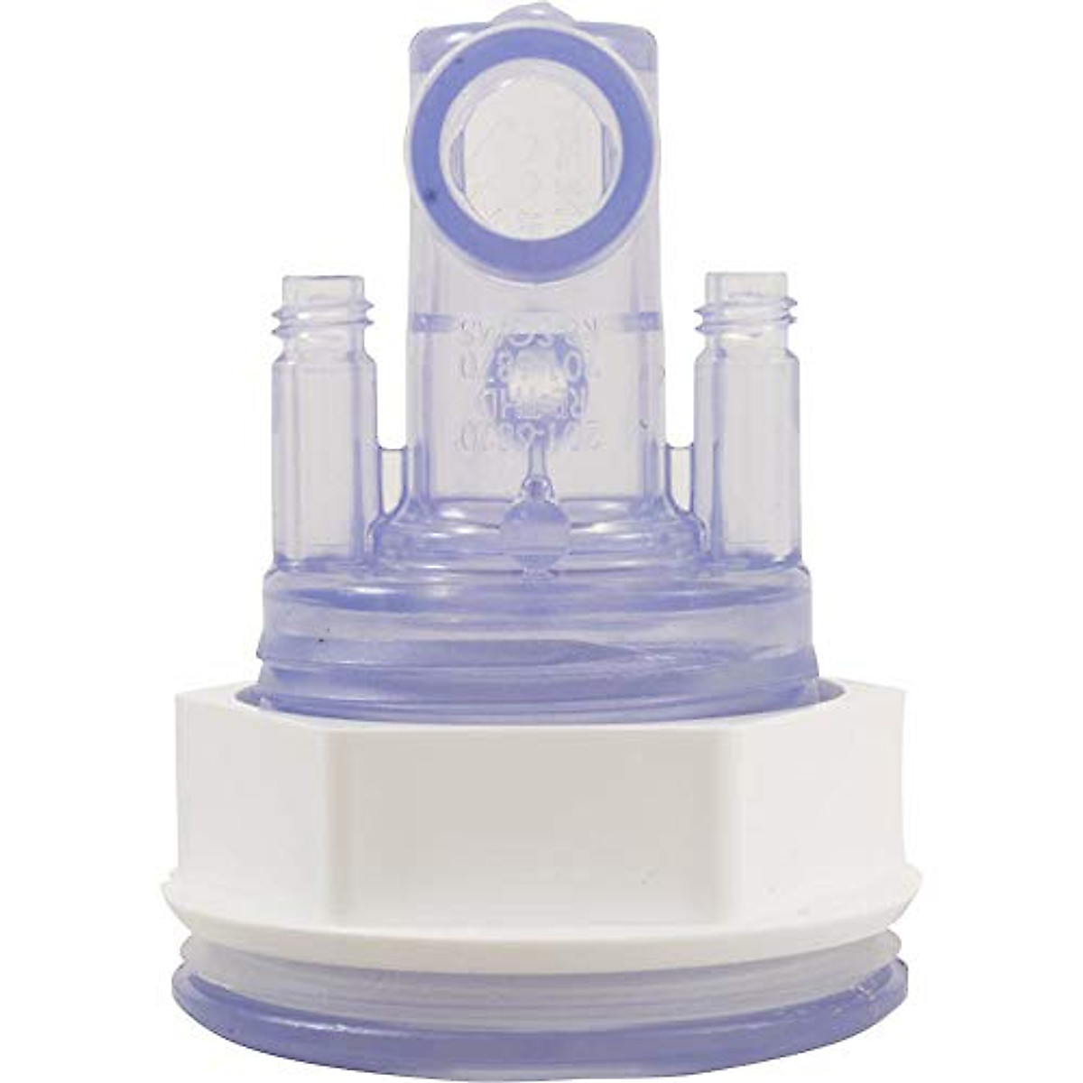 Waterway Plastics Jet Body, WW Mini Storm, a3/8" b, w3/4" b, THD, Clear