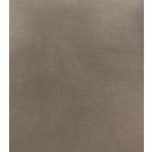 FABRICS FOREVER- Dark Brown Suede Feel Faux Leather Upholstery Fabric by The Yard | 1 Yard 36 x 54 ‘’ Wide | Suede Feel Faux Leather Sheets for DIY Projects, Upholstery Crafts, Bow Making