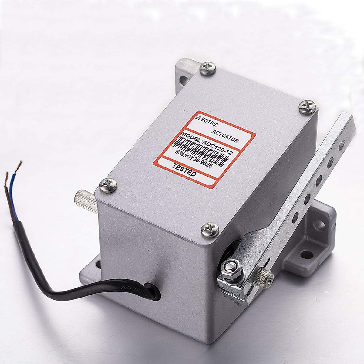 Knowtek 12V ADC120 Electronic Actuator ADC120-12V ADC120-12 for Generator Genset Engine